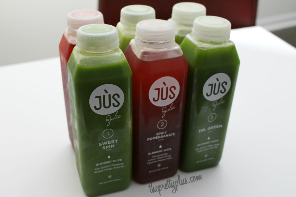 Jus by Julie: 1 Day Juice Cleanse Overview - The Pretty Plus