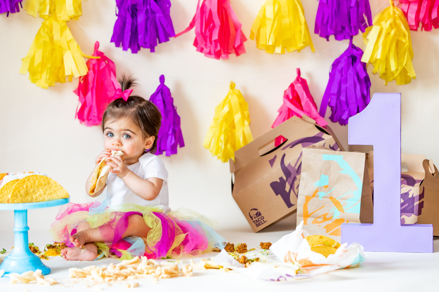 TACO BELL 1ST BIRTHDAY PARTY - The Pretty Plus