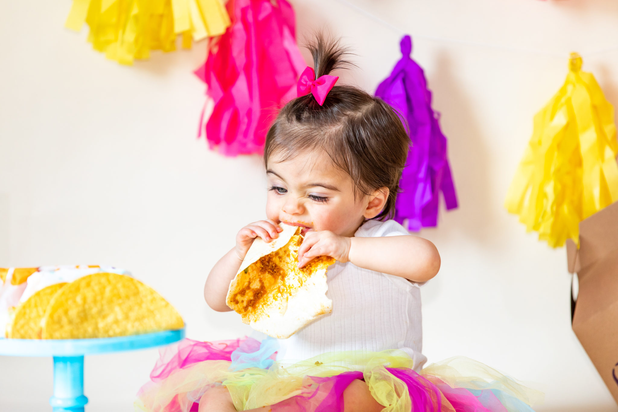 TACO BELL 1ST BIRTHDAY PARTY - The Pretty Plus
