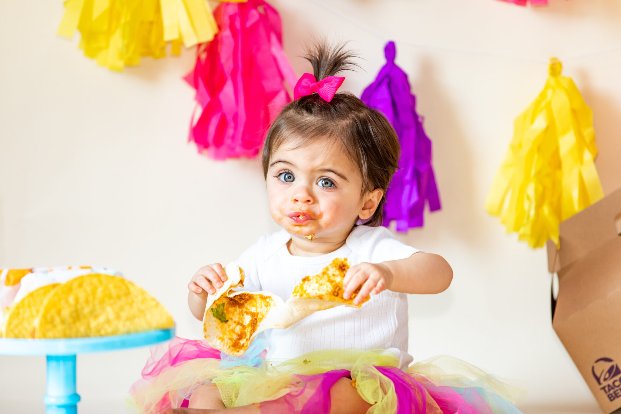 TACO BELL 1ST BIRTHDAY PARTY - The Pretty Plus