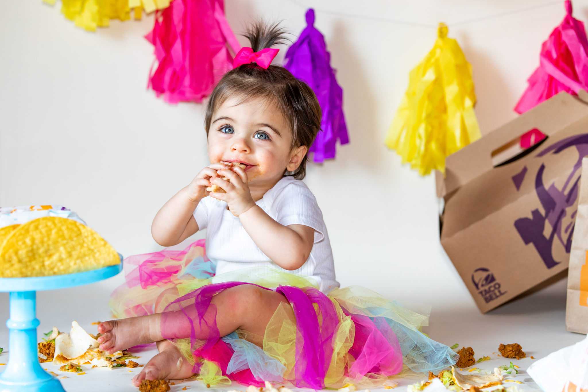 TACO BELL 1ST BIRTHDAY PARTY - The Pretty Plus