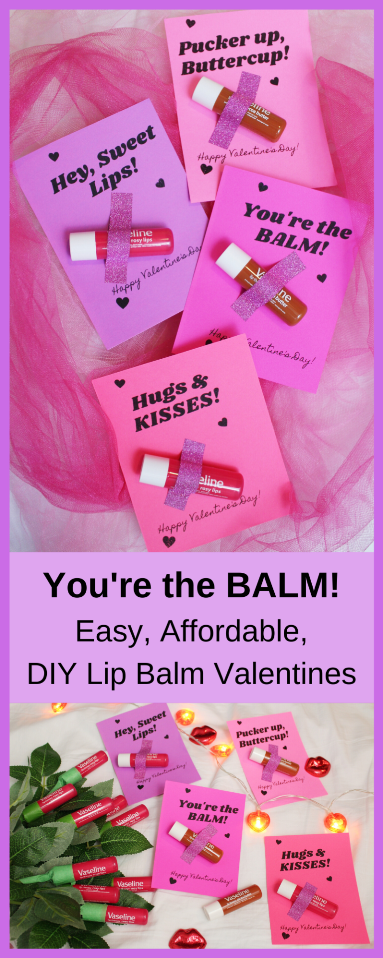 Affordable & Useful Valentine's Day Gift + *Free Printable* - The ...